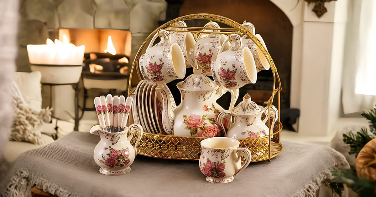 English Afternoon Tea Set - British Teaware