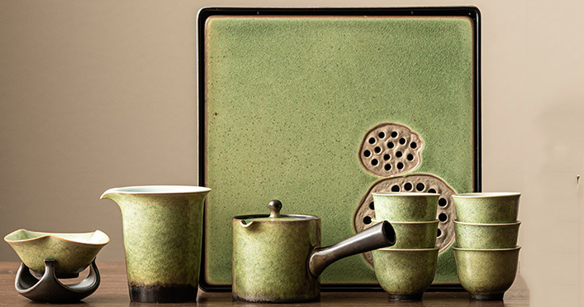 Japanese Tea Set - Classic and Modern