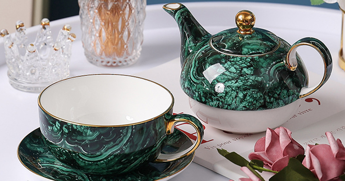 Unique Tea for One Set