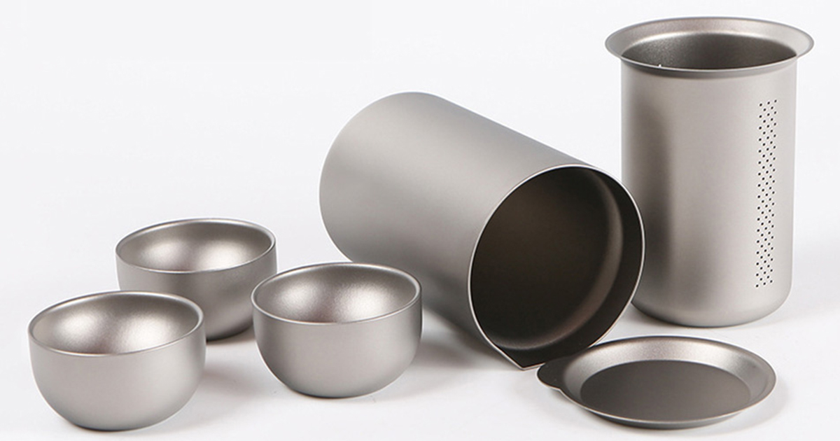 Travel Tea Set with Case