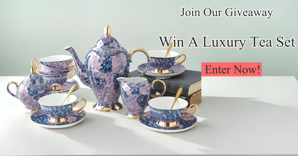 Giveaway: Win A Luxury Tea Set
