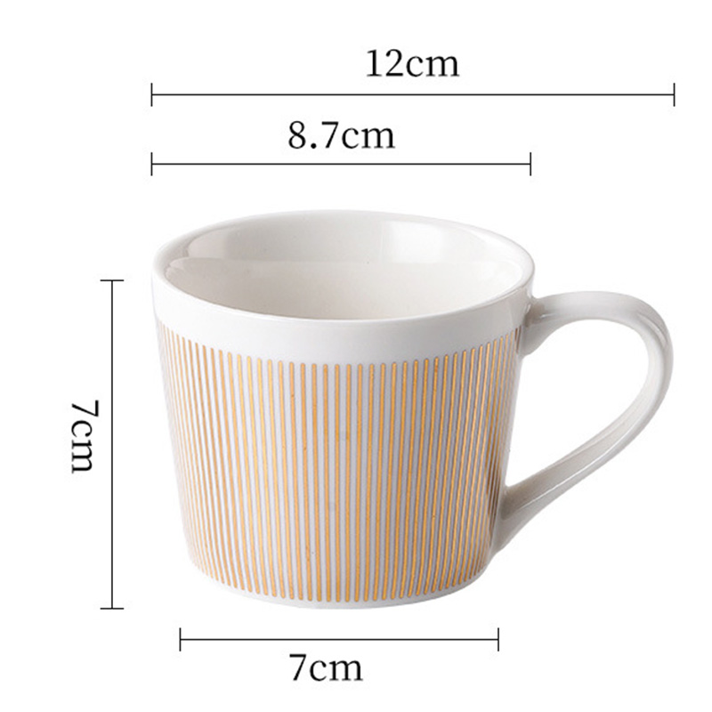 Moving Reflection Tea Cup and Saucer Set Porcelain - Teasetbox.com