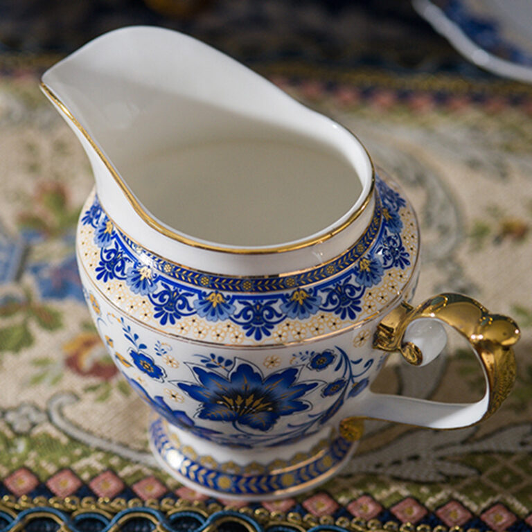 Floral Afternoon Tea Set Bone China Coffee Set - Teasetbox.com