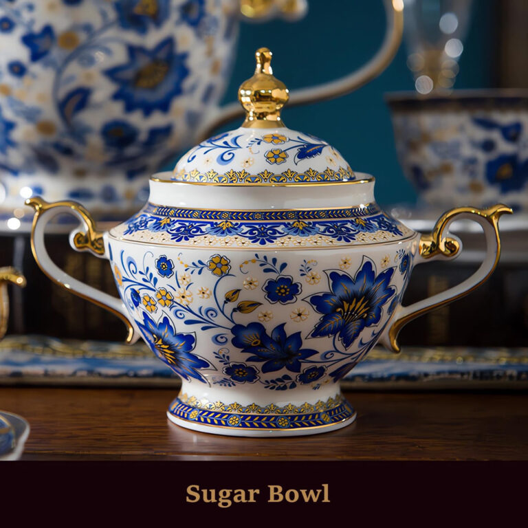 Floral Afternoon Tea Set Bone China Teapot Set - Teasetbox.com