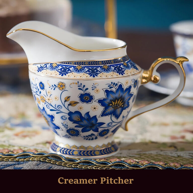 Floral Afternoon Tea Set Bone China Teapot Set - Teasetbox.com