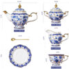 Floral Afternoon Tea Set Bone China Teapot Set - Teasetbox.com