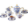 Floral Afternoon Tea Set Bone China Teapot Set - Teasetbox.com