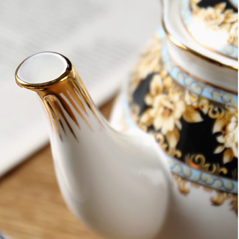 Vintage English Tea for One Set Bone China Teapot - Teasetbox.com