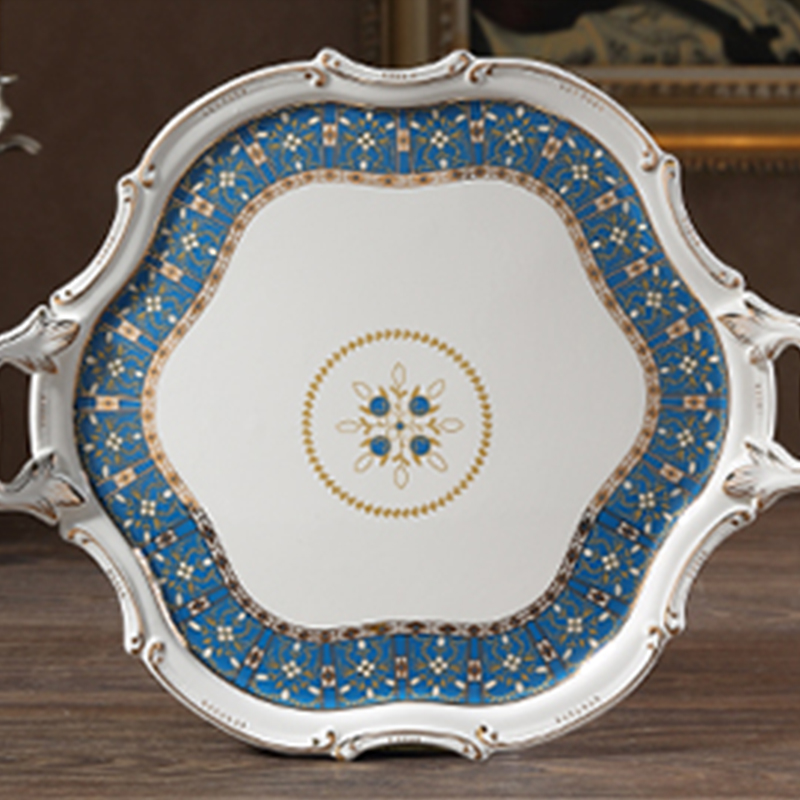 Time Tea Set Serving Tray Bone China - Teasetbox.com