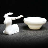 Crane Chinese Gaiwan Tea Set for Gongfu Cha - Teasetbox.com