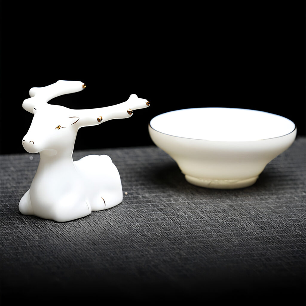 Crane Chinese Gaiwan Tea Set for Gongfu Cha - Teasetbox.com