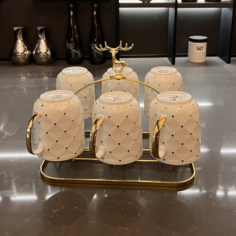 Fashionable Porcelain English Tea Set Modern Teapot Set - Teasetbox.com