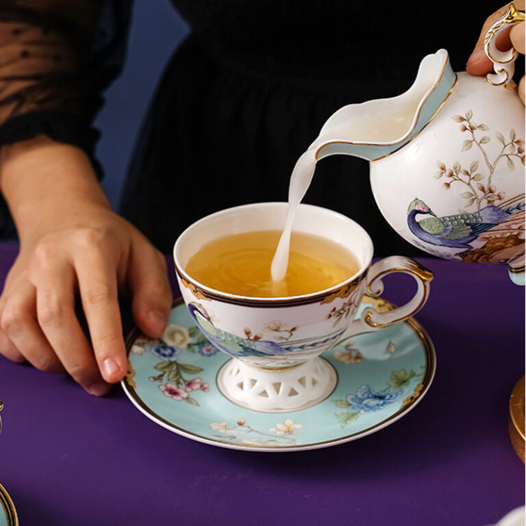 Vintage Phoenix English Tea Set Bone China - Teasetbox.com