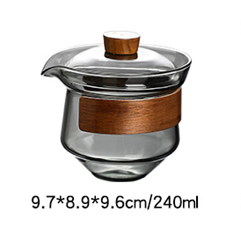 Portable Travel Tea Set Glass with Case - Teasetbox.com