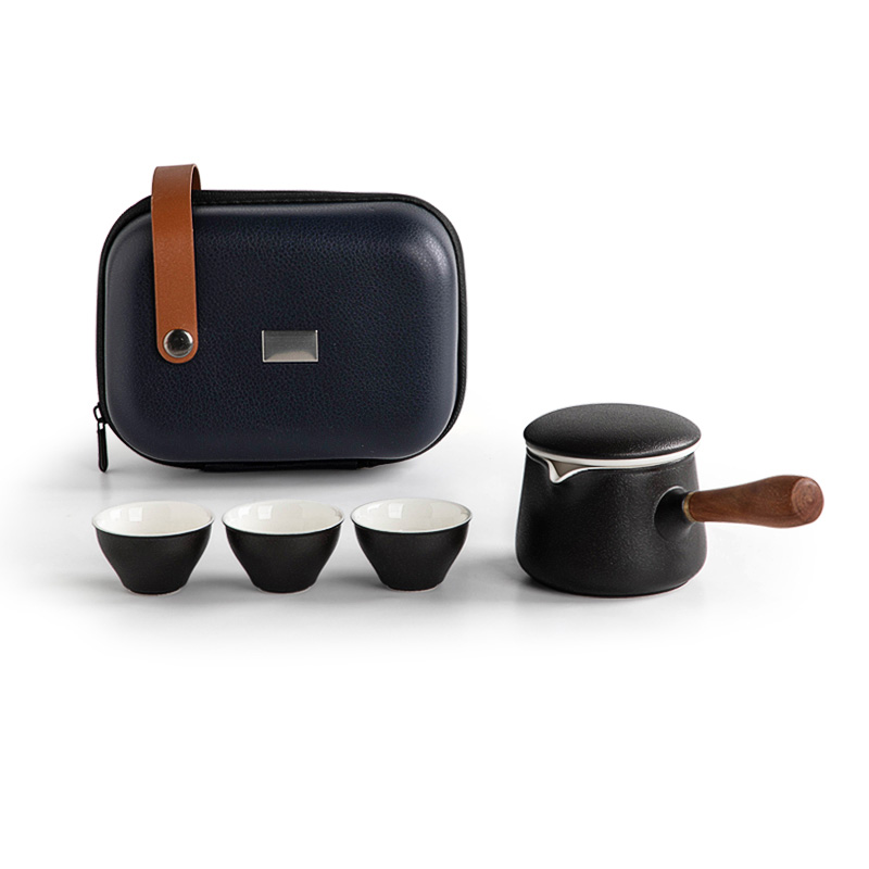 Upscale Japanese Travel Tea Set Ceramic - Teasetbox.com