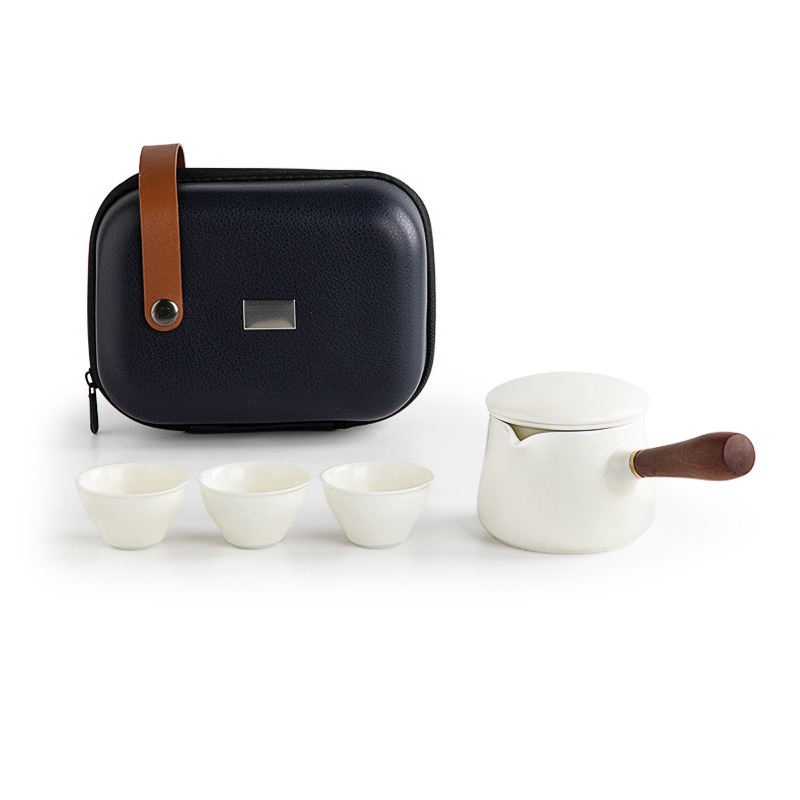 Upscale Japanese Travel Tea Set Ceramic - Teasetbox.com