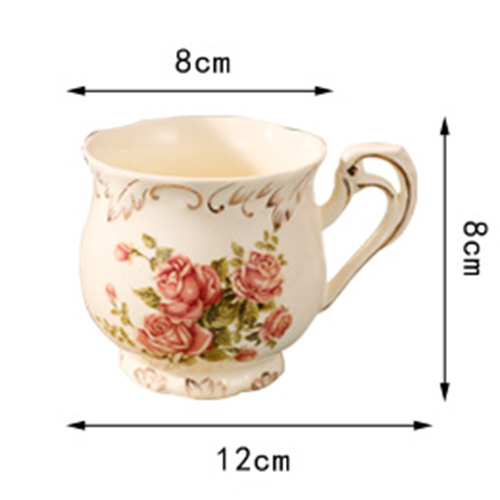 Vintage English Rose Tea Set Porcelain Teapot Set - Teasetbox.com