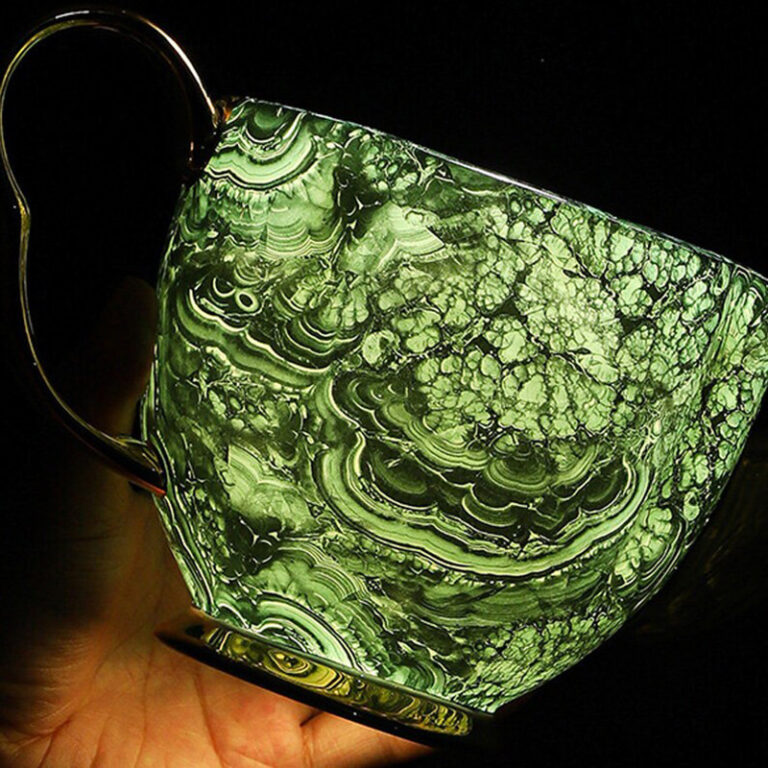 Luxury English Tea Set Porcelain Teapot Set Green - Teasetbox.com