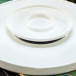 Green Leaf Tea Set Porcelain Teapot Set with Tray - Teasetbox.com