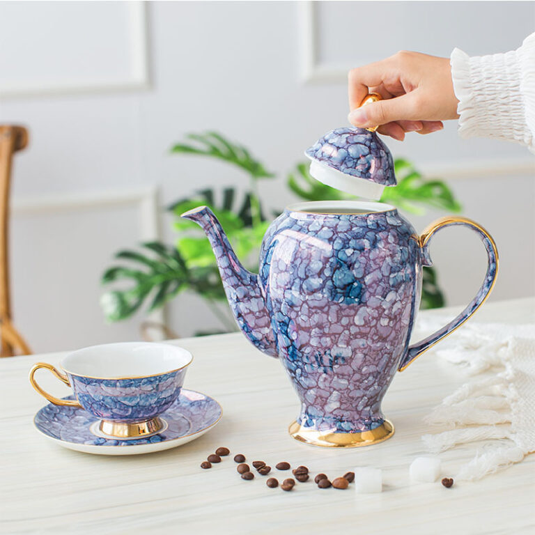Luxury Teapot Set Bone China Coffee Tea Set - Teasetbox.com