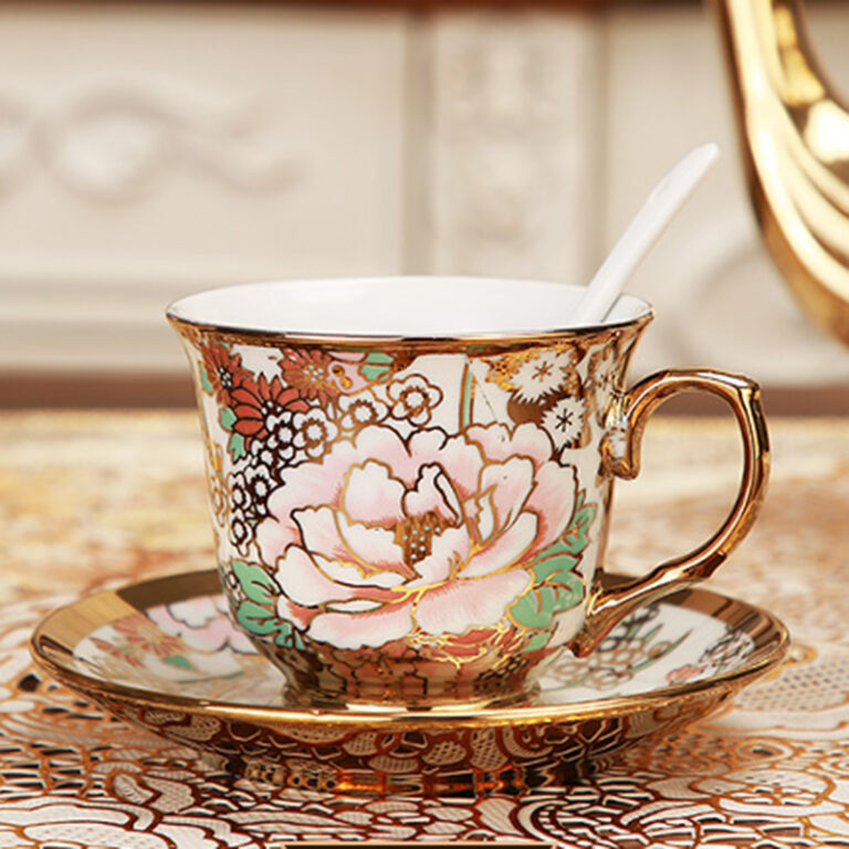 Vintage Full Tea Set Porcelain European Teapot Set - Teasetbox.com