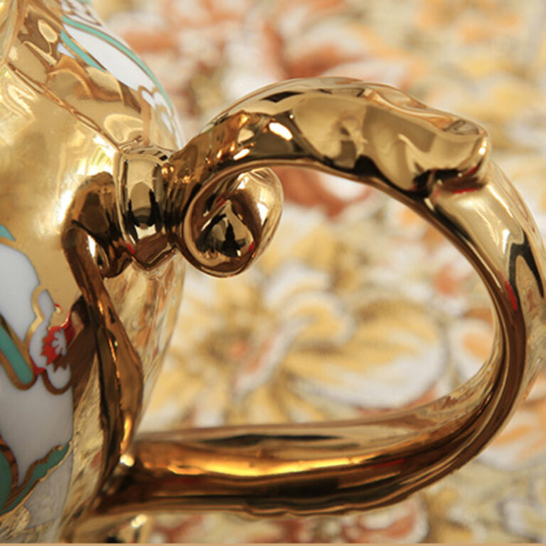 Vintage Full Tea Set Porcelain European Teapot Set - Teasetbox.com