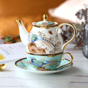 Unique Tea for One Set