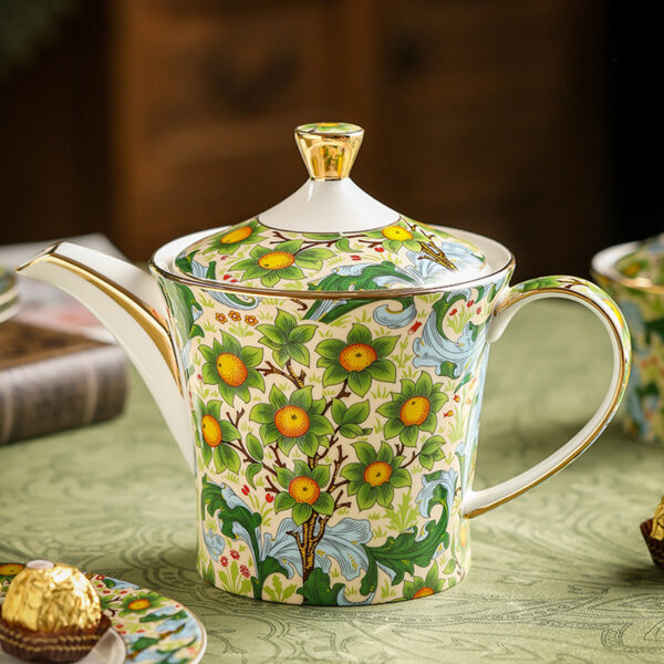 Daisy English Tea Set Bone China Teapot Set - Teasetbox.com
