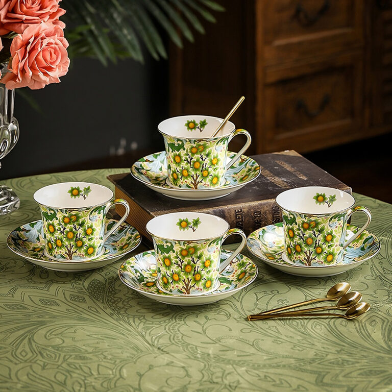 Daisy English Tea Set Bone China Teapot Set - Teasetbox.com