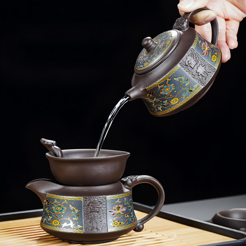 Fugui Chinese Yixing Tea Set for Gongfu Tea - Teasetbox.com