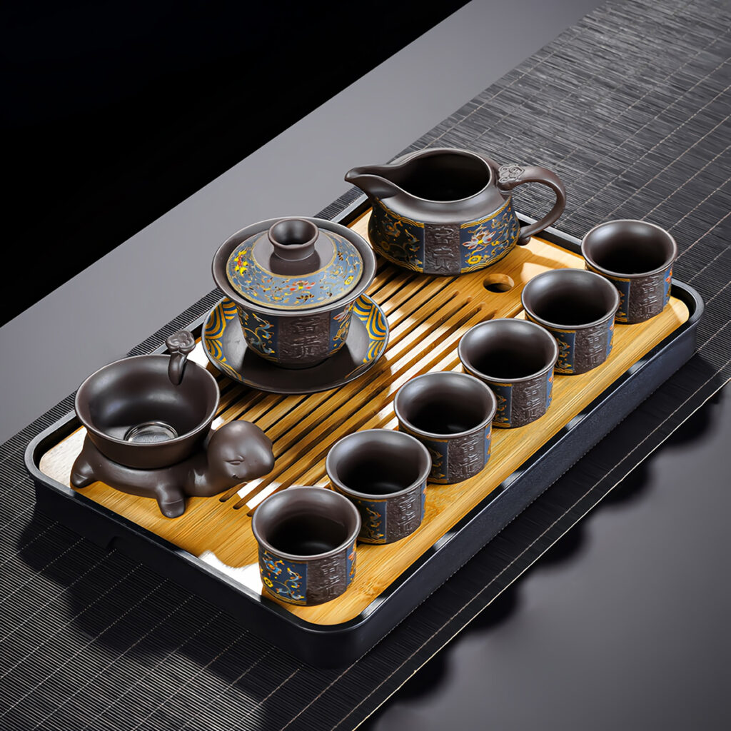 Fugui Chinese Yixing Tea Set for Gongfu Tea - Teasetbox.com