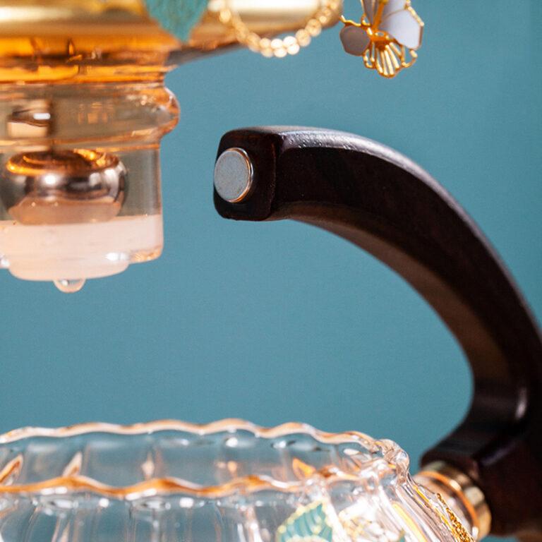 Automatic Tea Set Glass Lazy Tea Service | Tea Set Box