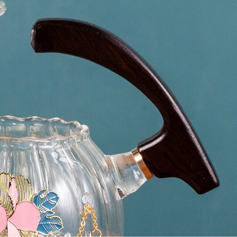 Automatic Tea Set Glass Lazy Tea Service | Tea Set Box