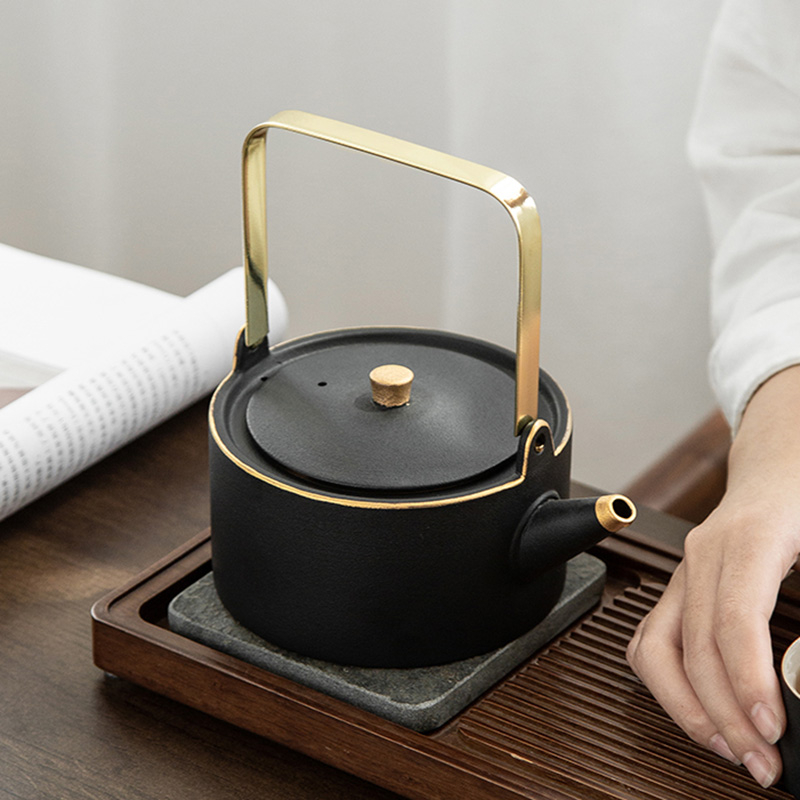 Japanese Tea Set for Gongfu Cha Teapot Set 7 Pieces - Teasetbox.com