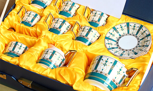 Time English Tea Set Bone China Teapot Set - Teasetbox.com