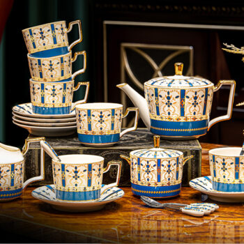 English Tea Set - British Elegance & Craftsmanship