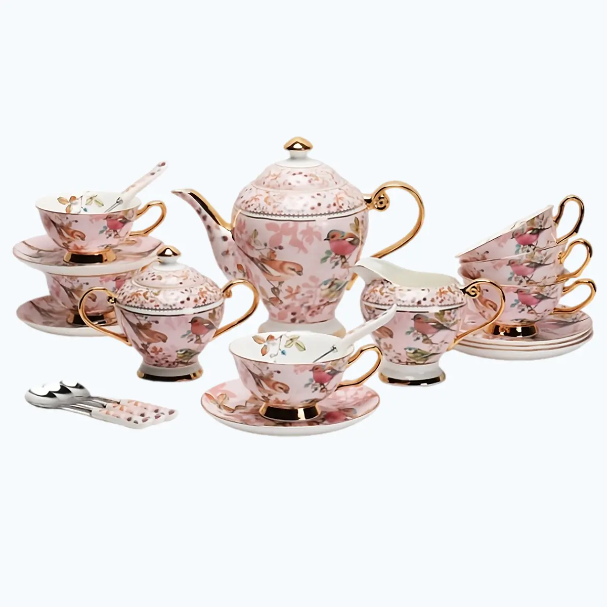 Exquisite Tea Sets for Adults | Tea Set Box
