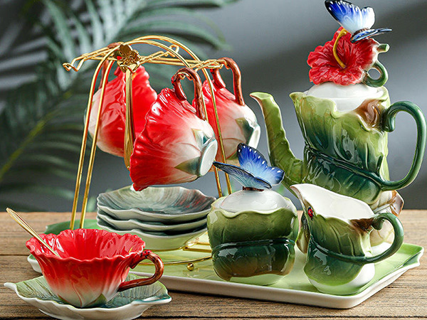 Exquisite Tea Sets for Adults | Tea Set Box